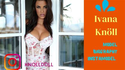 Ivana Knoll Lookbook Swimsuit And Fitness Model Youtube