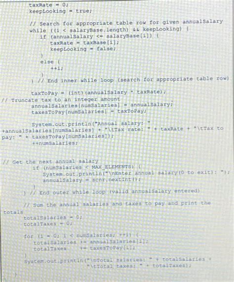 solved ublic class incometax public static void main