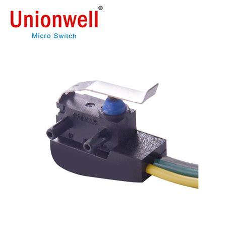 Built In Resistance Subminiature Micro Switch Micro Switch China
