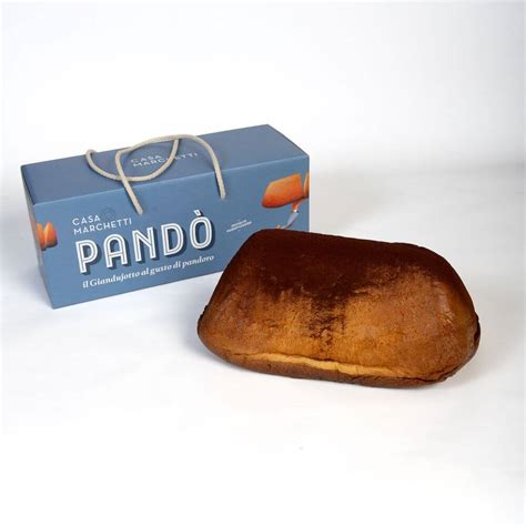 Pandò Panduja E Zabaudo Il Pandoro Secondo Alberto Marchetti