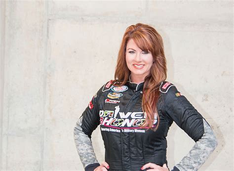 Nascar Driver Jennifer Jo Cobb Teams With Think Realty Think Realty