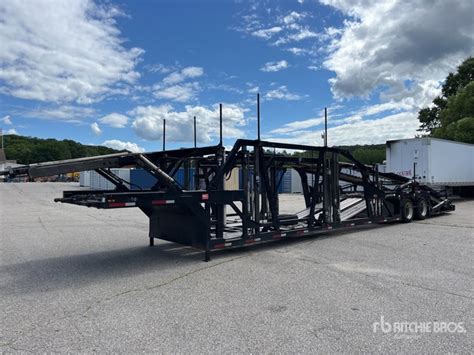 2016 Cottrell C 5309 T A 10 Car Open Car Carrier Trailer Ritchie Bros
