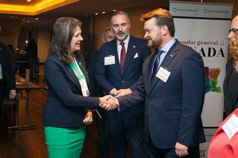 Doug Mccullough On Linkedin It Was An Honor To Meet Danielle Smith Premier Of Alberta At This