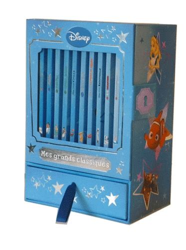 Mes Grands Classiques 10 Volumes De Disney Album Livre Decitre