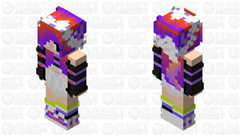 Human Lolbit Minecraft Skin Human Lolbit Minecraft Skin