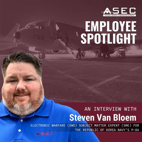 Meet Steven Van Bloem Our Ewo Sme Who Feels Like He Hit The Lottery At Asec This Navy