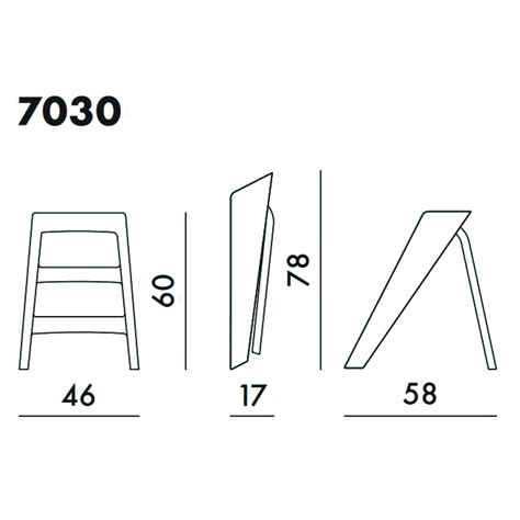 Стремянка Kartell Upper купить в Москве по цене от 44 737 ₽ Цвет Серый