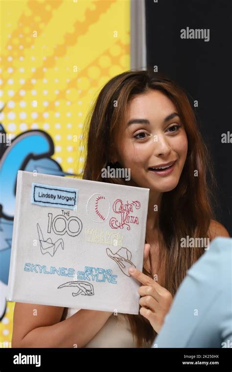 Lindsey Morgan 2022