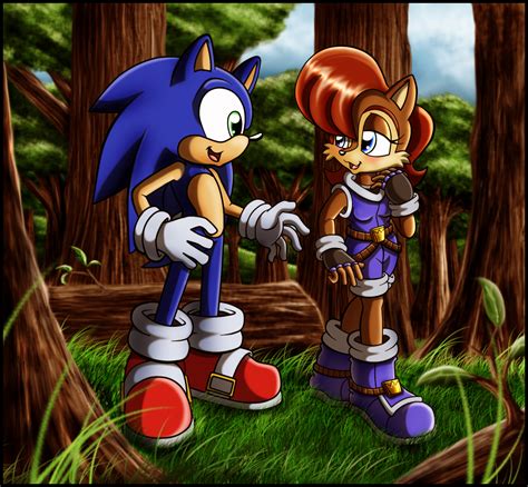 17643 Safe Artistzeiram0034 Sally Acorn Sonic The Hedgehog