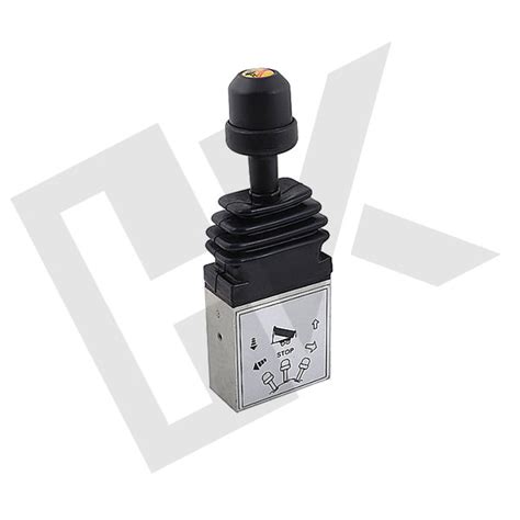Multifunction Joystick Side Outlet Trailer Button Mounted