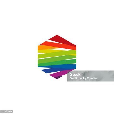 현대 육각 기술 로고 디자인 개념 벡터 픽셀 기호와 육각 기술 로고 가정 생활에 대한 스톡 벡터 아트 및 기타 이미지 가정