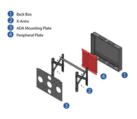 Wallmate Flush Mini 32 Ada Rp Visual Solutions