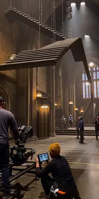 This Behind The Scenes Look Reveals How Iconic Floating Staircase