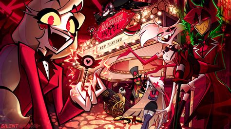 Helluva Boss X Hazbin Hotel Crossover By Giuseppeazzarello On