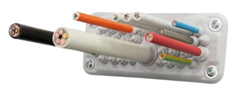 Plaques Passe Câbles Morek