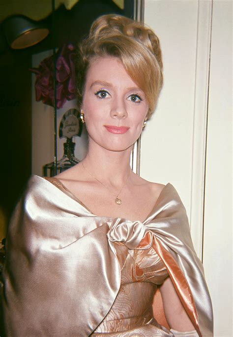 Inger Stevens Candid Photos
