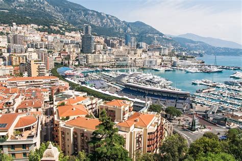 Monaco Gp Port View French Riviera Luxury