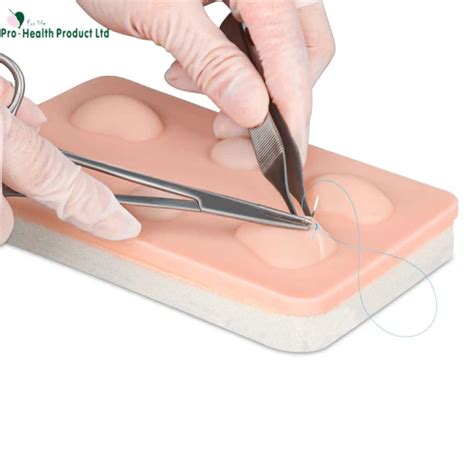 Incision And Drainageiandd Abscess And Cyst Simulated Skin Suture Pad
