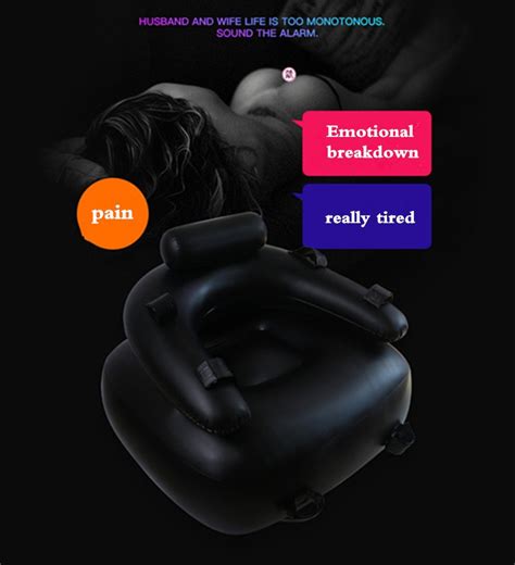 Sofa Inflable Chairs Sex Furniture Inflate Maschine Swing Sexy Sexual Toy Sextoys Sex Toy For