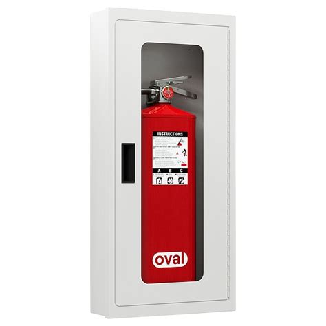Oval Fire Extinguisher Cabinet 29125 Oh Csst 010100 Zoro