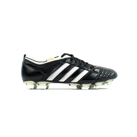 Adidas Adipure Ii Black White Fg Classic Soccer Cleats
