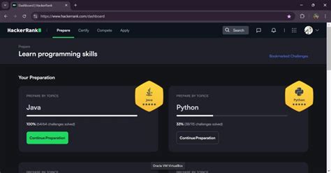 Koushik Reddy On Linkedin Hackerrank Java Python Coding Milestone 3months Learningjourney