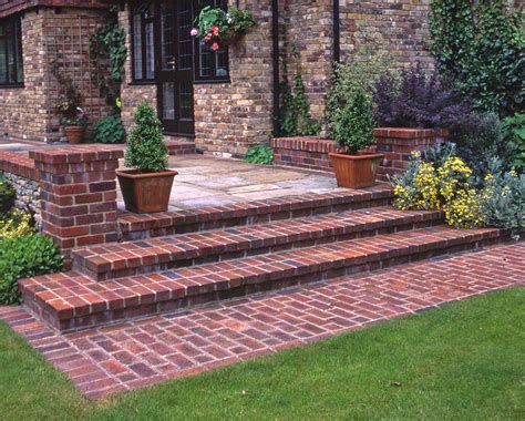 Gorgeous Outdoor Brick Stairs Ideas Stair Designs