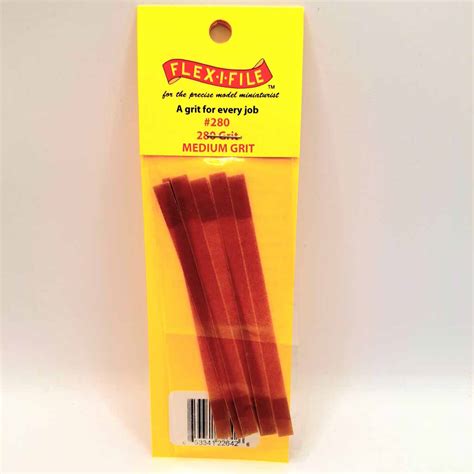 Albion Alloys Flexi File 280 Medium Refil Tapes Brooks Models