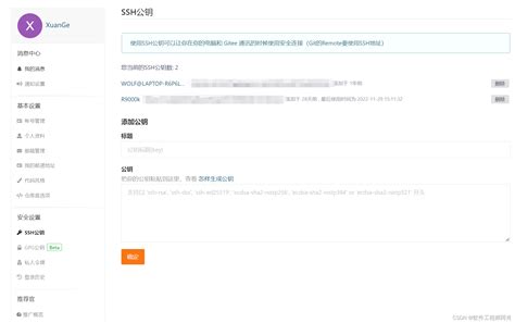 Git的使用 ：在gitee把ruoyi Vue放到自己的仓库如何把若依克隆到自己gitee仓库里 Csdn博客