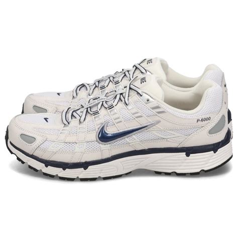Nike ナイキ スニーカー メンズ P 6000 ホワイト 白 Cd6404 018 Goods Lab Plus 通販 Yahoo ショッピング