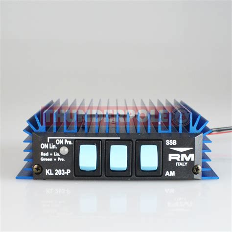 Rm Kl203p Linear Amplifer Thunderpole