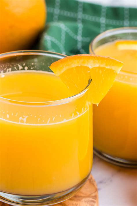 Fresh Squeezed Orange Juice The Best Oranges For Juicing