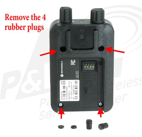 Minitor Vi 6 Disassembly