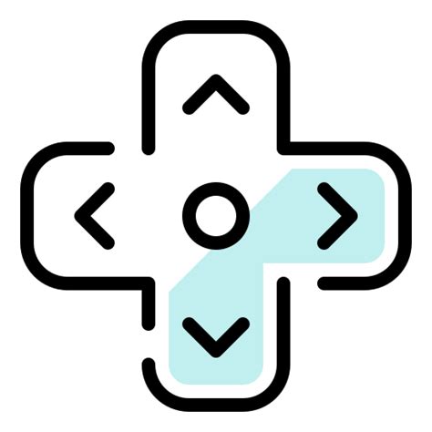Controller Generic Outline Color Icon