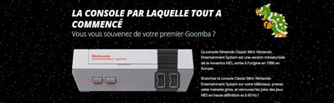 Console Nintendo Nes Classic Mini Amazonfr Jeux Vidéo