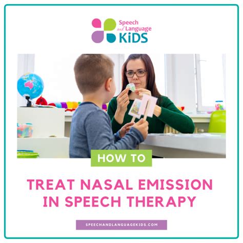 Nasal Emission Speech Therapy Activities And Ideas Speech And