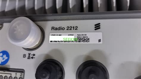 Ericsson Krc1614961 Radio2212b3 Krc161 4961 1805mhz 1880mhz 1710mhz