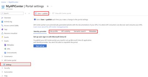 自定义 Api 中心门户 Azure Api Center Microsoft Learn