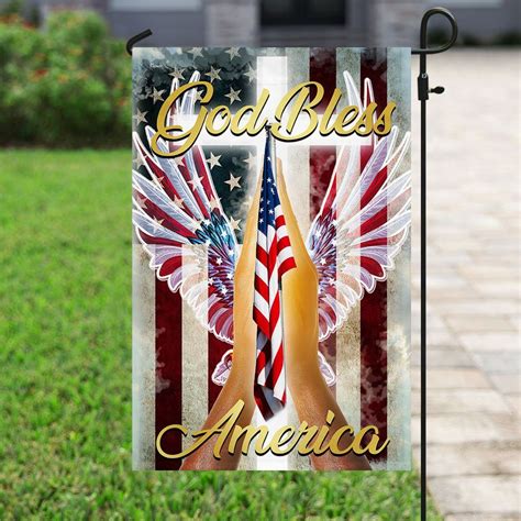 God Bless America Flag Flagwix