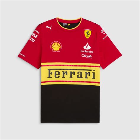 Ferrari Color Shirt