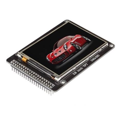 Purchase Online ILI TFT LCD Touch Display In India At Low Cost From DNA Technology