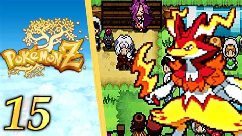 Delphox Got A Serious Upgrade Part 15 Pokémon Z Spanish Fan Game