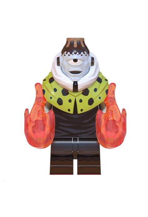 Jogo Jujutsu Kaisen Lego Minifigure Block Toy