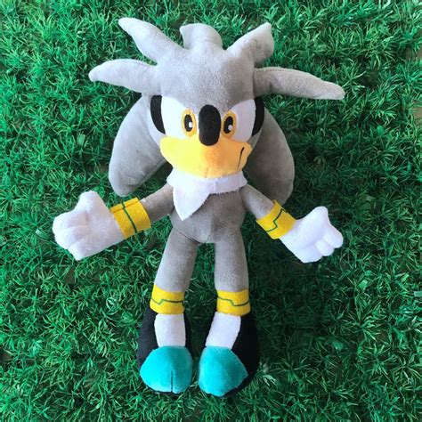 Officially Authorized Sonic The Hedgehog Plush Toy Sonic The Hedgehog