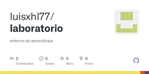 Github Luisxhl77laboratorio Entorno De Aprendizaja