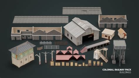 Colonial Railway Pack