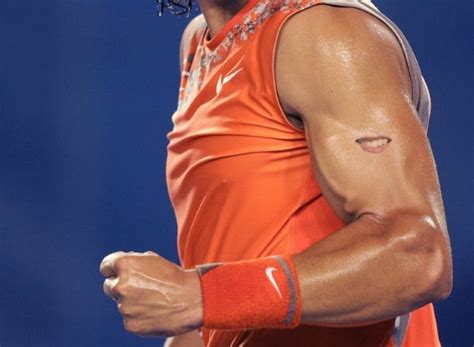 Rafael Nadals Enormous Left Arm Speaks Out In Defence Of Maria