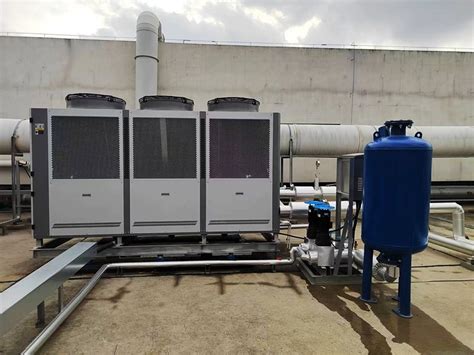 Industrial Chiller Applications Kansa