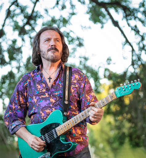 John Conlee Performing At Johnson Park In Marble Falls Texas