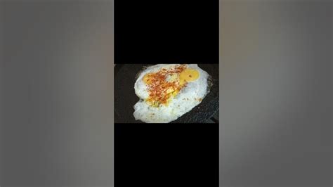 0001 Simple Egg 🥚 Omlette Youtube